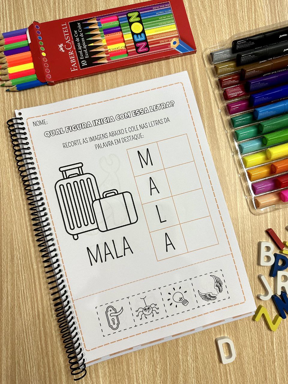 Apostila Letra Inicial – Educando Lúdico